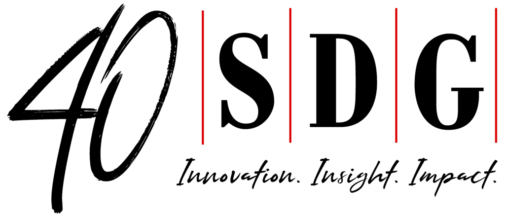 40th Anniversary – Welcome to SDG